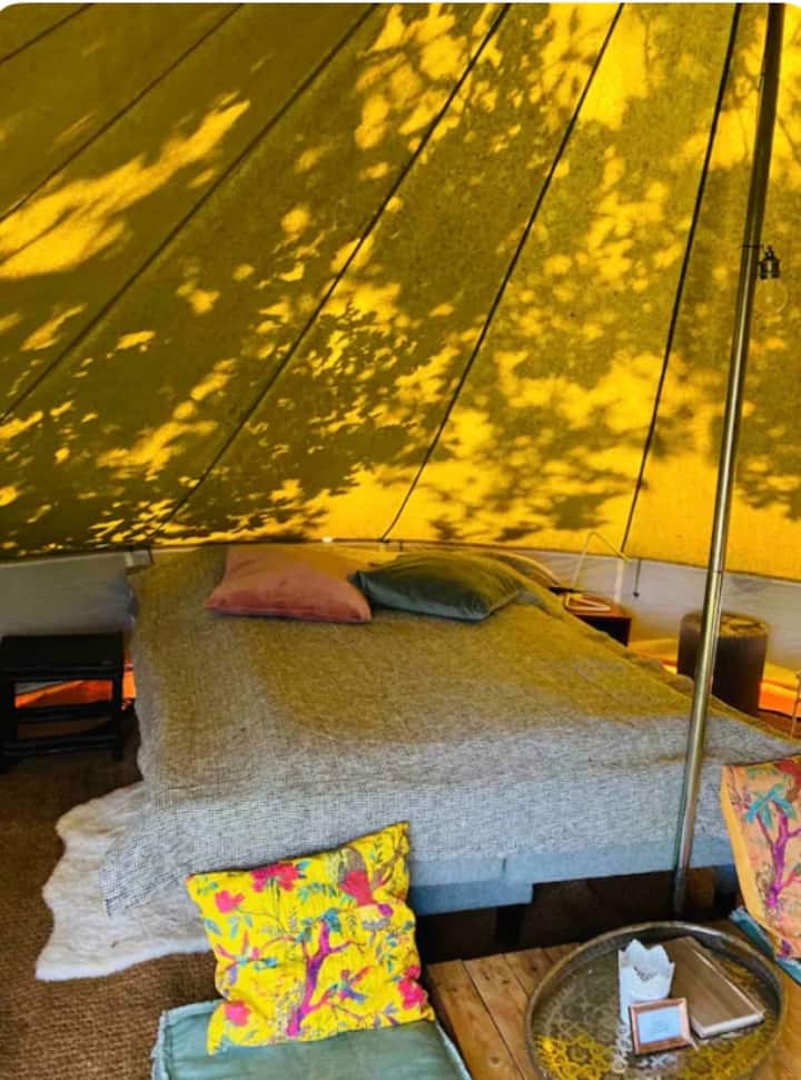 Tente N° 2 Bivouac 50m De La Plage - Leucate
