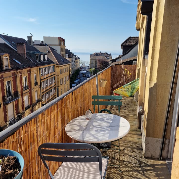 Magnifique Appartement Lumineux - Neuchâtel