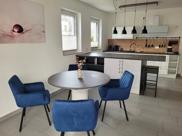 Ferienwohnung Garten - Losheim am See
