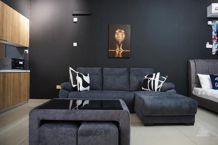 7min To Toppen/ikea |Studio @2pax Mount Austin - Johor Bahru