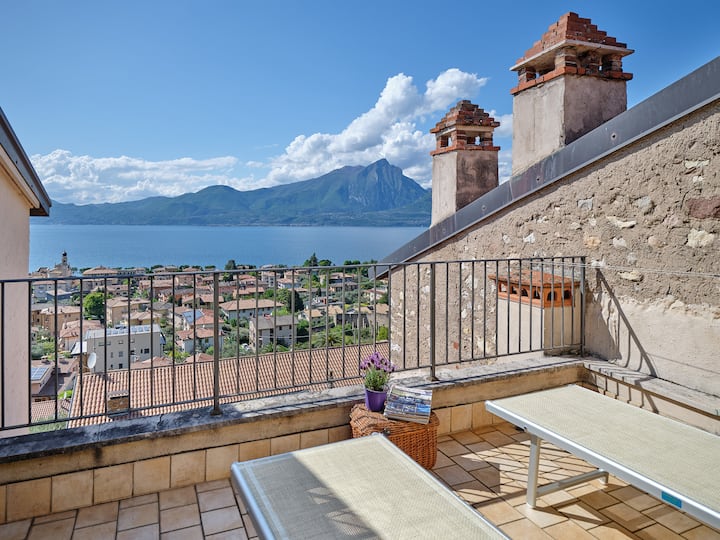 La Casa Di Mia - Vista Lago - Garda