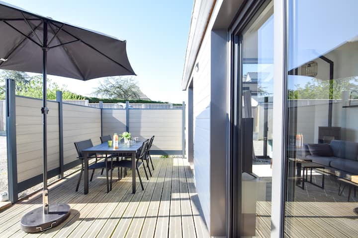 Maison 4 Pers Confort à 5min Des Plages En Voiture - Saint-Malo
