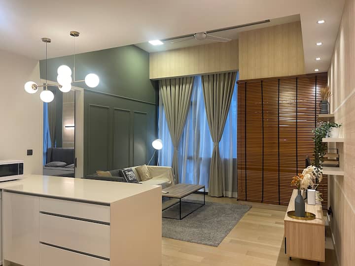 Twin Tower View Premium 1r1b Star Residence - Sabah