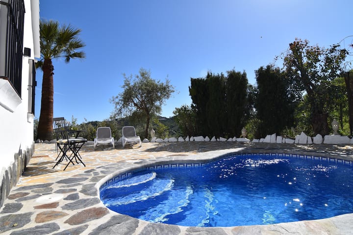 Finca El Corinto Un Lugar Encantado - Cómpeta