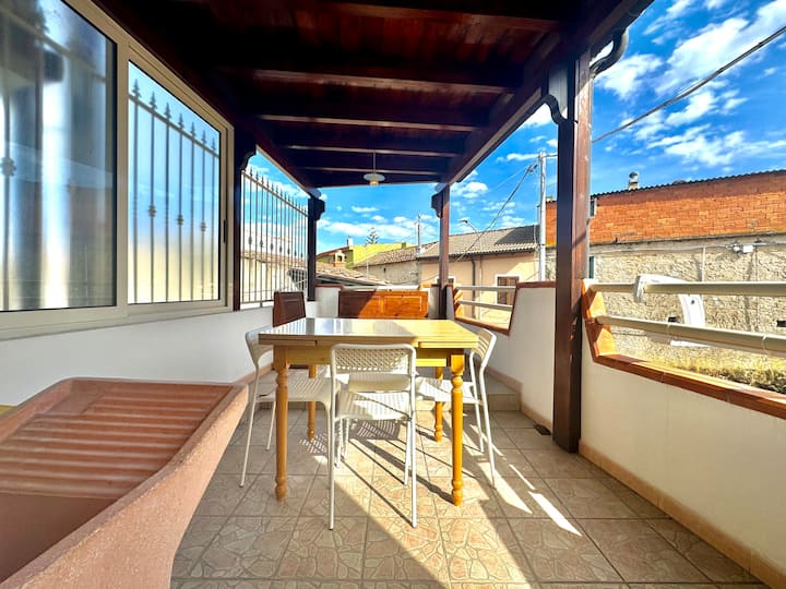 Abba House Terrace - Bari Sardo