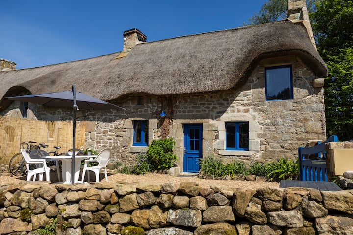 Chaumière Typique Bretonne - Carnac