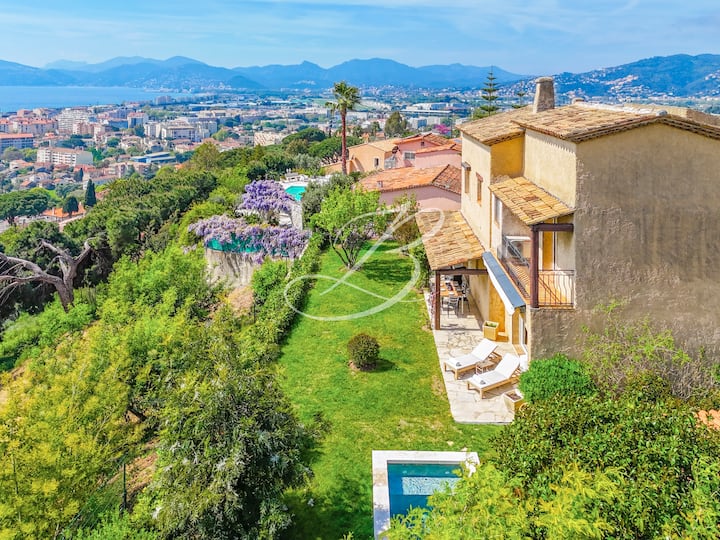 Villa Des Myrthes - Piscines Cannes - Cannes