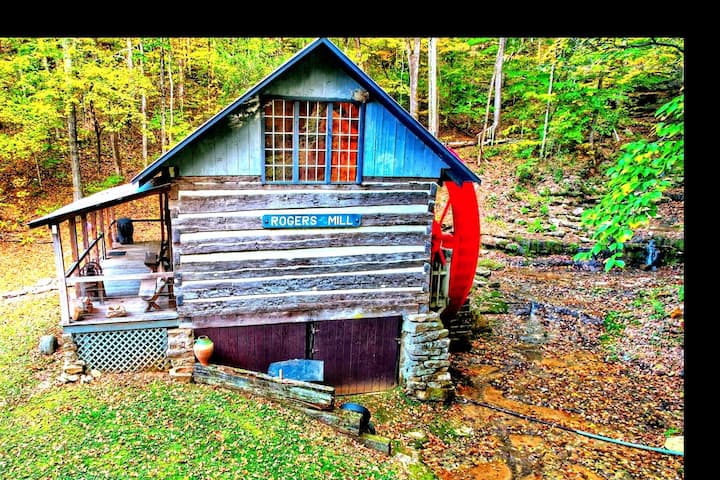 Wow! A Very Beautiful Gristmill. - Edmonton, KY