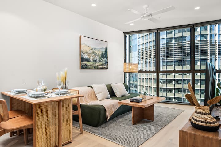 Modern 1br Apt In Prime Queens Wharf Location - Brisbane