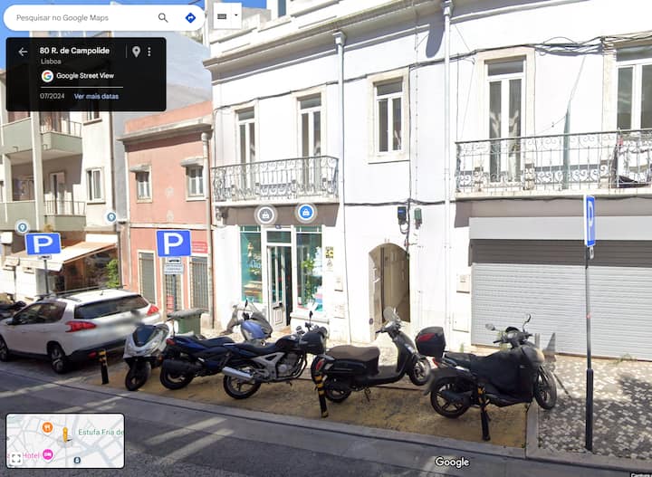 Micro Studio @ Typical Lisbon Villa 5 - Lisbon