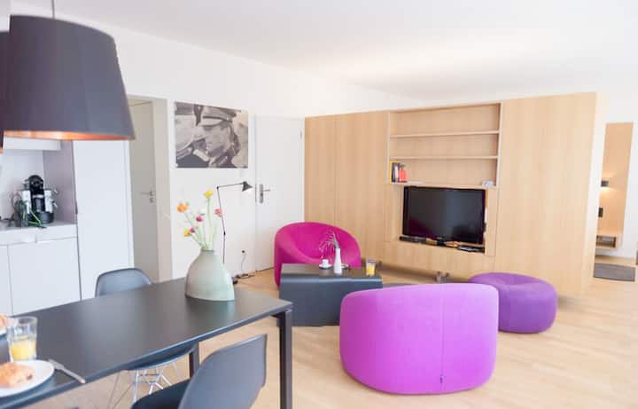 Apartment (45 M2, 2 Pers) - Luxembourg City