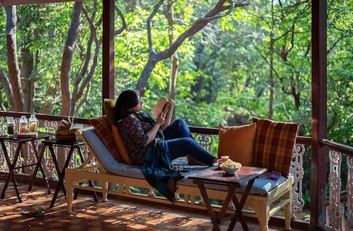 Parsi Manor - Matheran