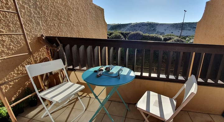 Studio Lucky Bay, 2min Plage, Océan Et Forêt,2pers - Vieux-Boucau-les-Bains