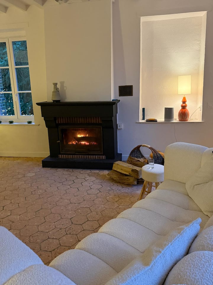 Chambre Rose - Le Perche - Mortagne-au-Perche