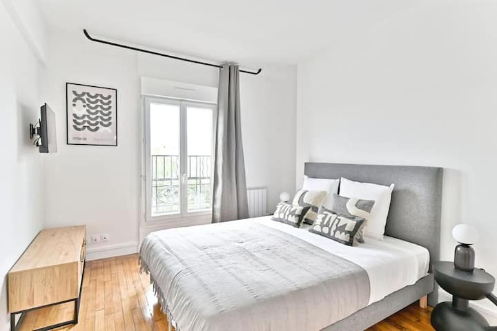 Studio Tout éQuipé à Montreuil Proche Paris - Iv - Montreuil