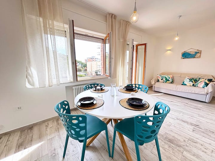 La Conchiglia – Renovated, Near The Sea - Follonica