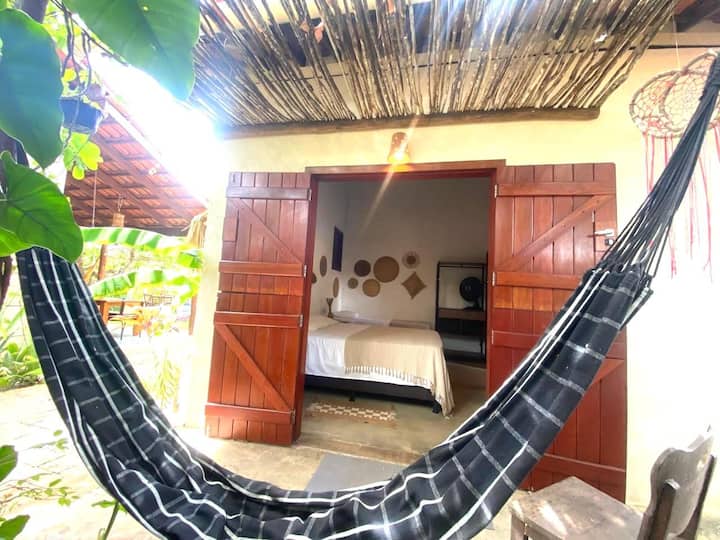 Chalé Mãe Terra - Casa Das Pérolas - São Miguel do Gostoso