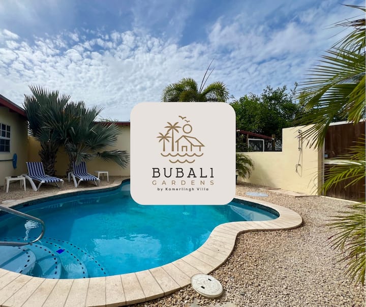 Palm - Cozy Poolside Apartment - Aruba