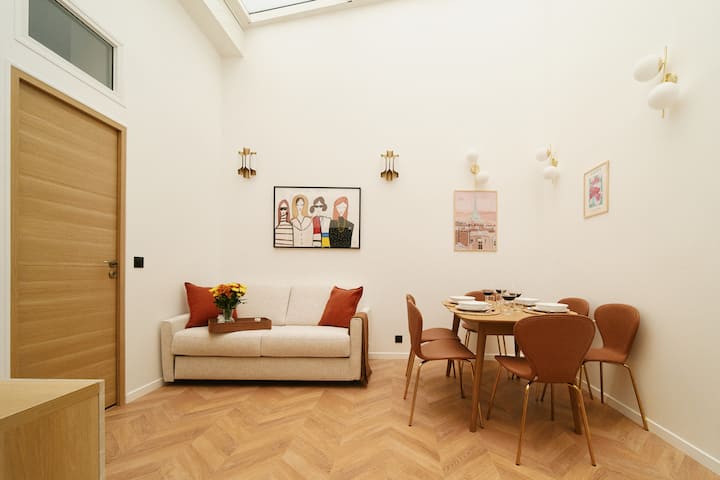 Lavie Maison Appart Verrière- Clim & Jacuzzi - 