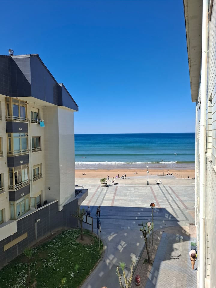 Zarautz Beach Appartment - Guetaria