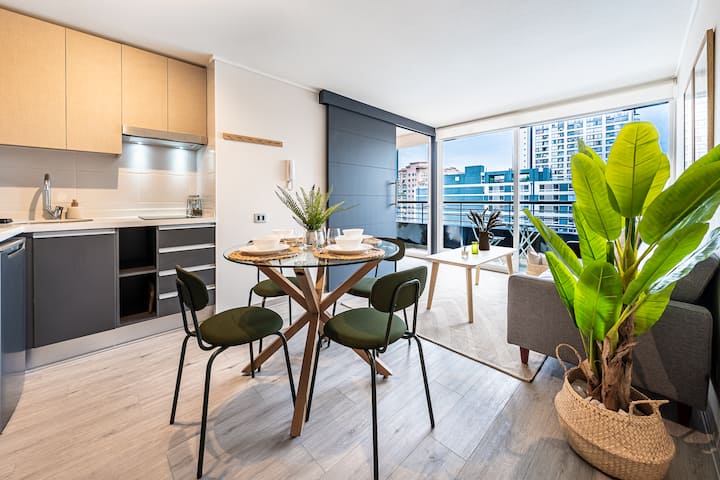 Vista Panorámica Y Terraza | Piscina Lavadora Y Ac - Independencia