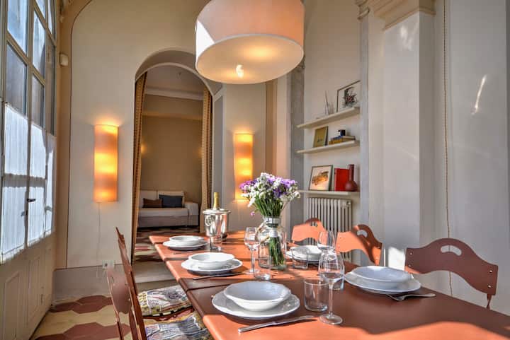 La Prima Torre - Garden & Pool - Portofino