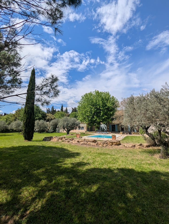 Le Mas Provençal - Beaumes-de-Venise