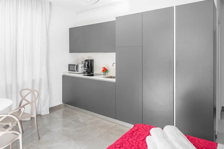 Sea Walking-home X4-air Conditioning-2 Bathrooms - Agropoli