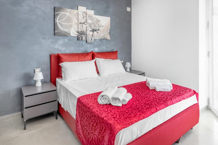 Sea Walking-home X4-air Conditioning-2 Bathrooms - Agropoli