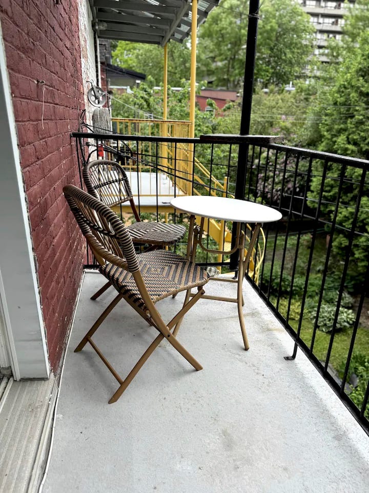 Beautiful 3-bed Flat In Heart Of Downtown - Montreal