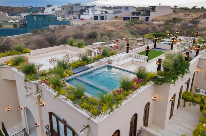 Designer House Inside Golf Course - San Miguel de Allende