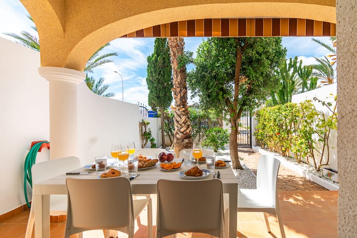 3-bedroom Duplex In Terreros - Pulpí