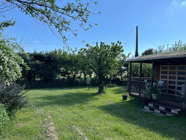 Chalet Au Milieu D'un Verger - Cordes-sur-Ciel
