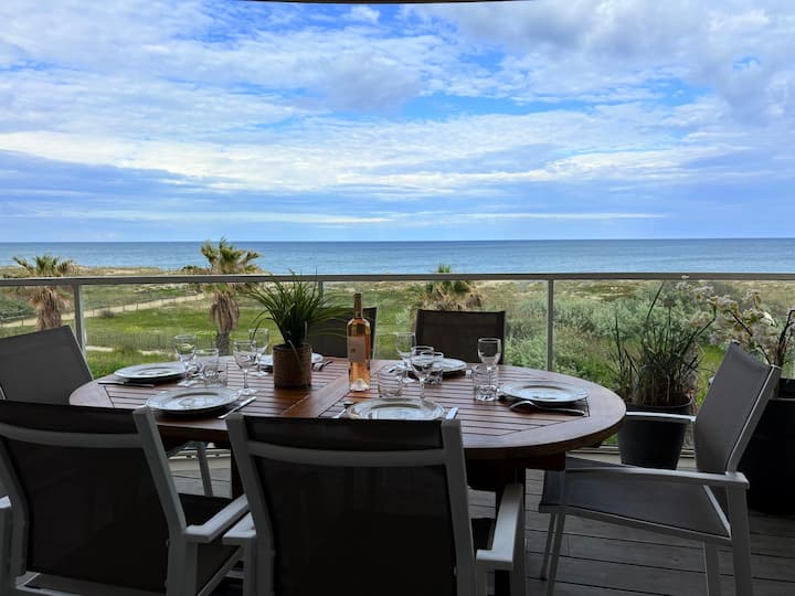 Appartement En Front De Mer Exceptionnel+piscine - Sainte-Marie-la-Mer