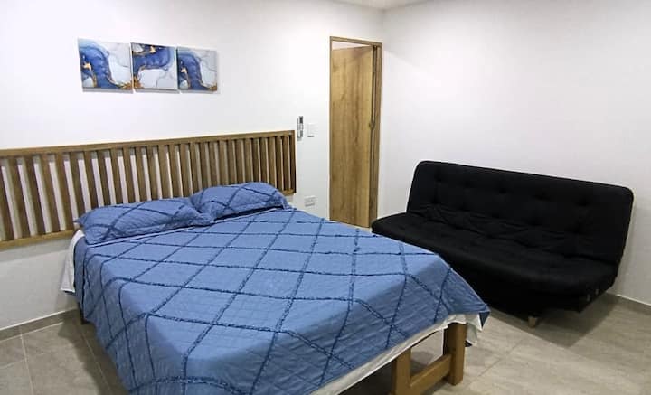 Cabaña En Acomodacion Triple - San Bernardo Del Viento