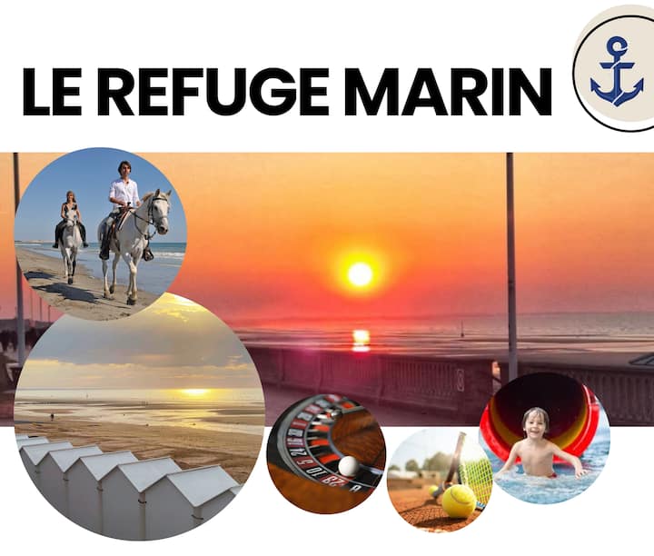 Bienvenue Au Refuge Marin - Cabourg