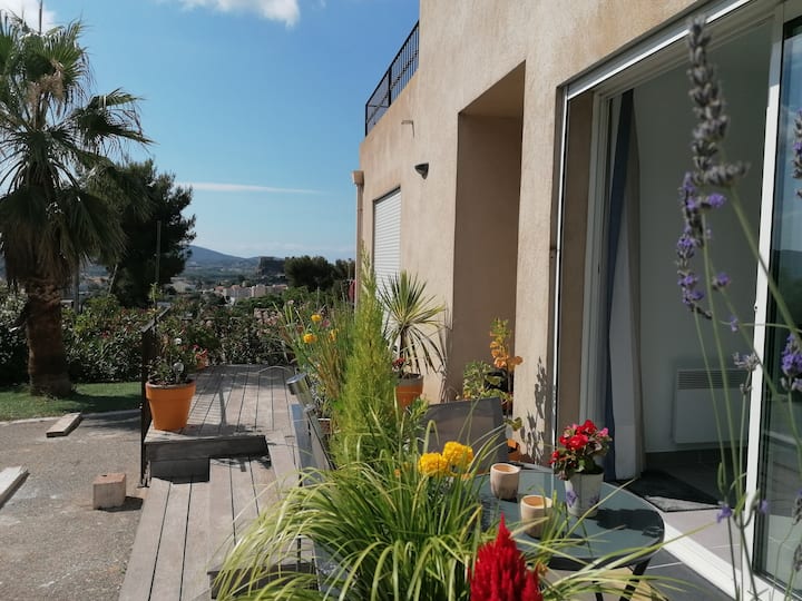 Location Vacance Proche Mer - Le Pradet