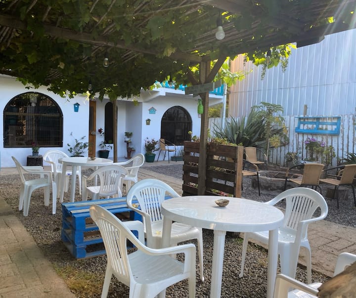 Habitacion Doble Baño Compartido - Pichilemu
