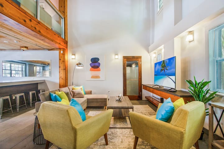 Unit 2 - Stylish 2-story Loft On South Beach - Miami Beach