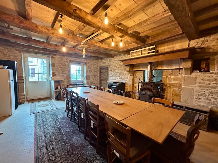 Le Repaire De Saint-martin - Gîte Avec Jardin - France