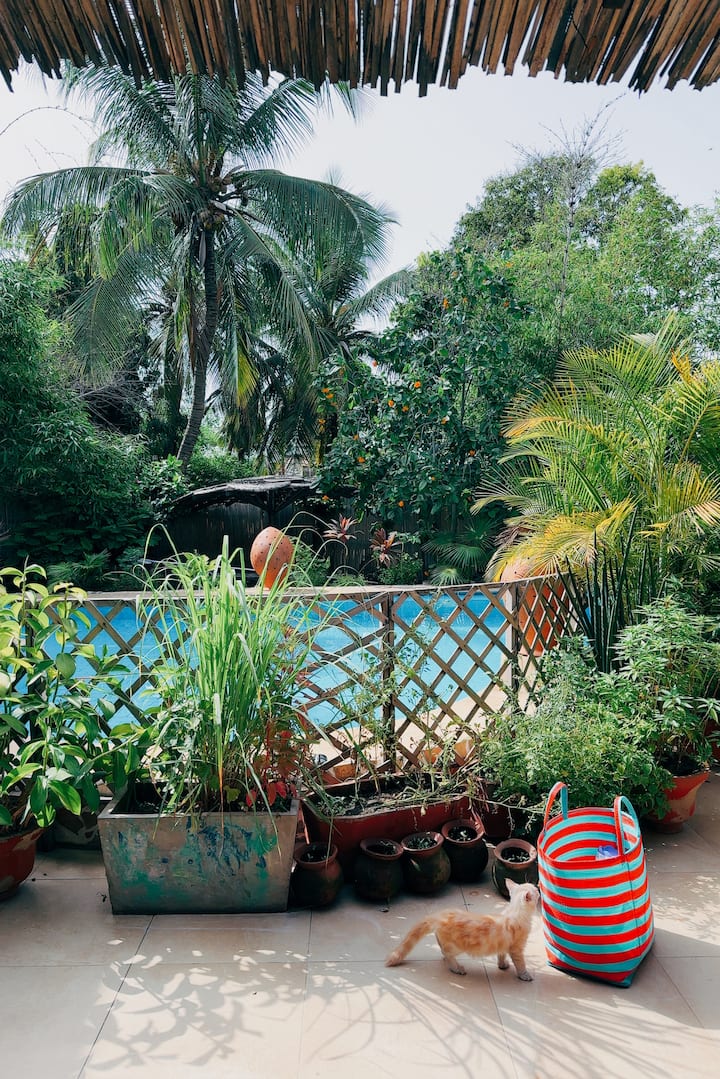 Chambre Spacieuse, Cœur De Ville - Lomé