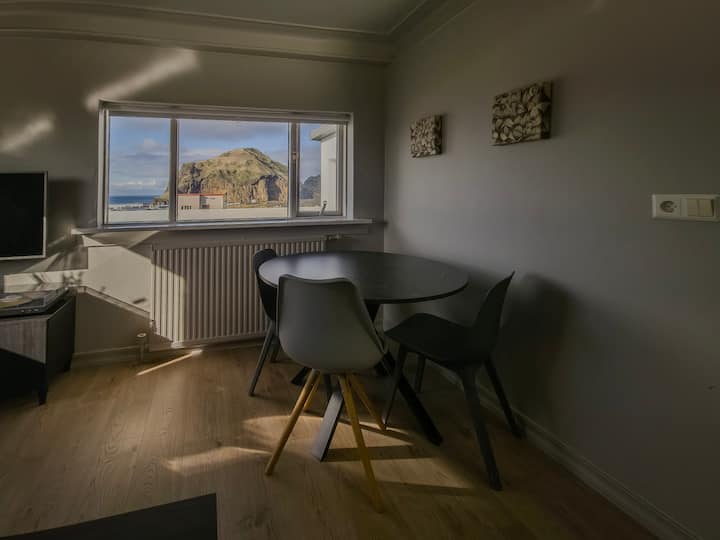 Bright Flat With Stunning View! - Islândia