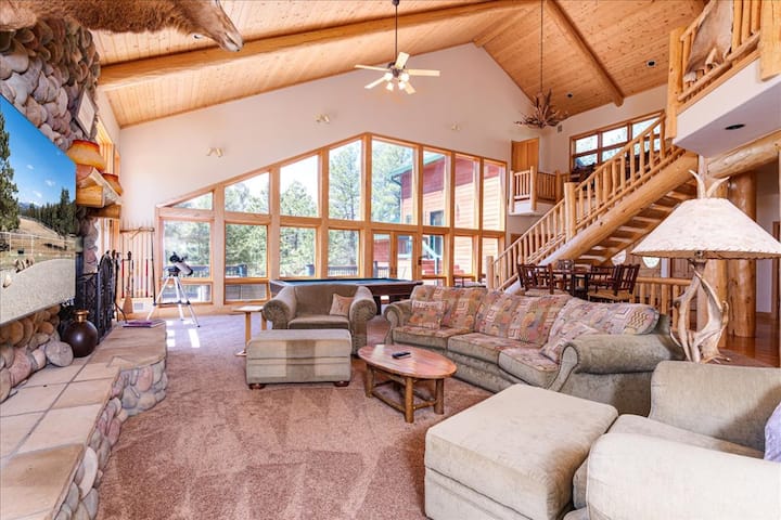 Private Ranch Lodge W/steam Room & Space To Roam - Eleven Mile State Park, Lake George