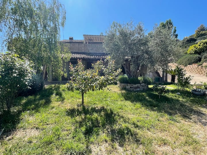La Camera Di Artemisia In Casa Organica Vuscichè - Giulianova