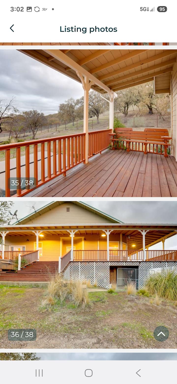 Riley Ranch Wine Country House. - Paso Robles, CA