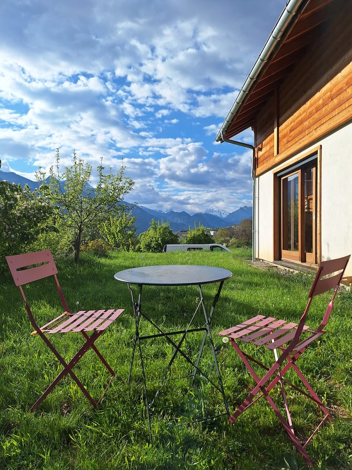 Grande Maison 130m2, Calme Assuré, Vue Imprenable - Risoul