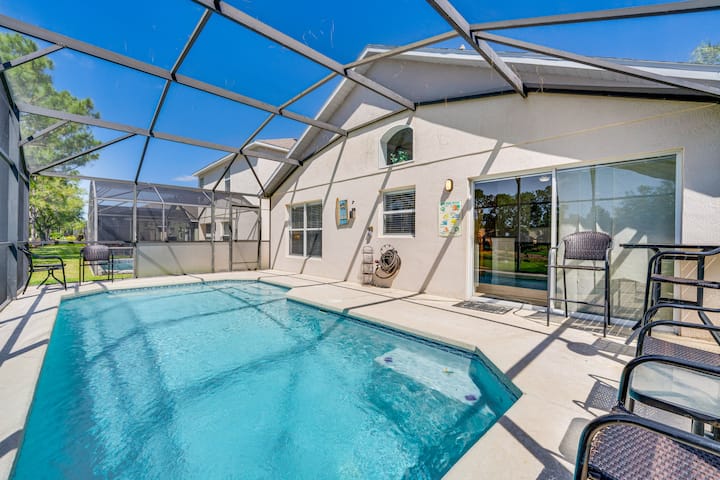 Beautiful 3-bedroom Villa Overlooking Golf Course - 대븐포트