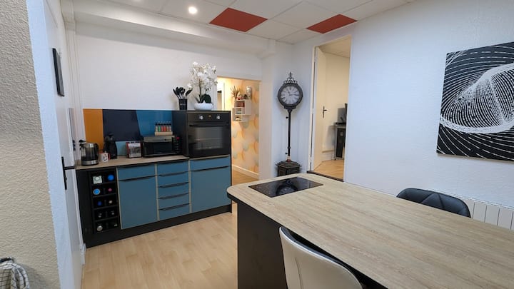 Appartement 110m2 Vichy Centre - Hôtel ibis Styles Vichy Centre