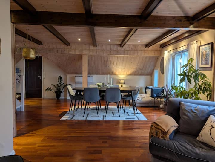 Sentral, Familievennlig M/ Badekar, Veranda & Peis - Ålesund