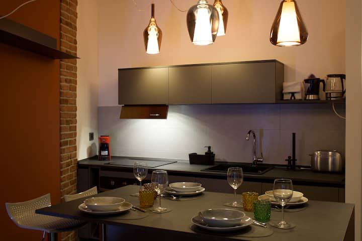 Casa Moderna, 50m Da Costa, Box Auto + Wifi + A/c - Varazze